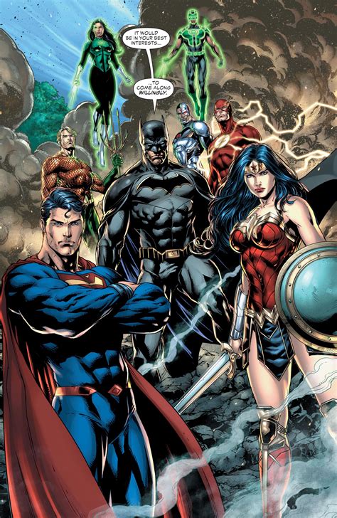 Justice League Art