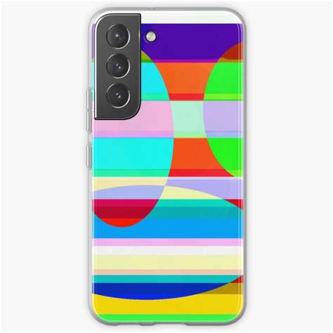 Re Created Intersection Vii By Robert S Lee Samsung Galaxy Phone Case For Sale By