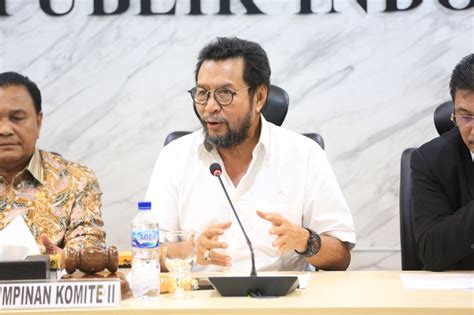 Kinerja Komite II DPD RI Masa Sidang V ReporterID