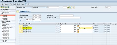 Sap Pp Mto Strategy 60 Scenario With Sap Screenshots Planning With