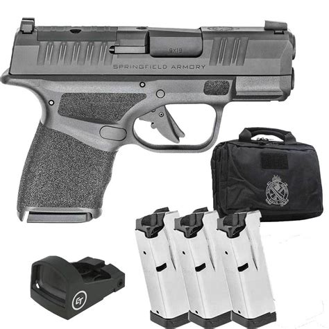 Springfield Armory Hellcat Osp Micro Compact Gear Up Package 9mm Luger