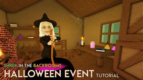 Как пройти Shrek Backrooms