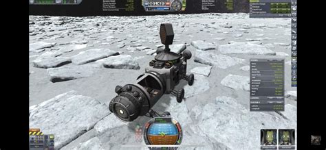 Welcome To Eeloo This Was My Second To Last Landing In Ksp And Yes