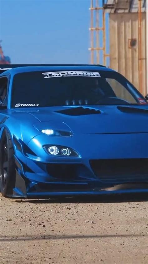 Rx7 Tcp Magic Sports Car In Blue
