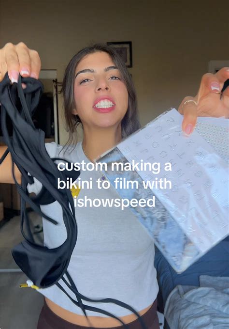 Custom Bikini Creation For Ishowspeed Video Tiktok