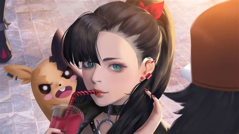 Pikachu With Girl Wallpaperhd Anime Wallpapers4k Wallpapersimages