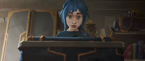 Wallpaper Jinx League Of Legends League Of Legends Arcane Netflix