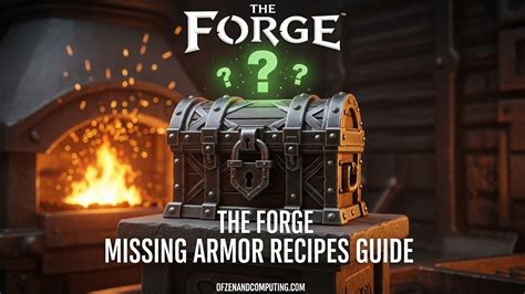 The Forge Best Weapon Recipes January 2026 Complete Guide