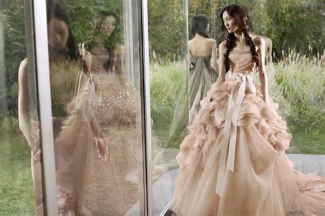 Shu Pei For Vera Wang Spring 2012 Campaign By Carter Smith Fashion