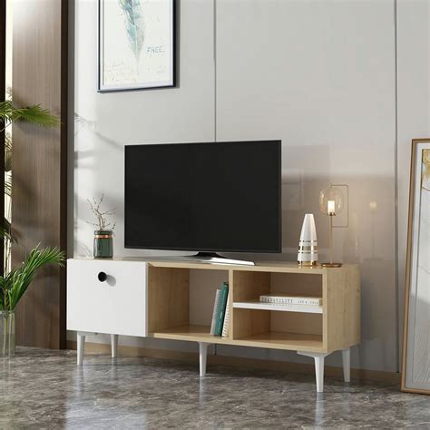 Encasa Tv Schrank Nannestad Tv Board Lowboard 45 X 120 X 30 Cm