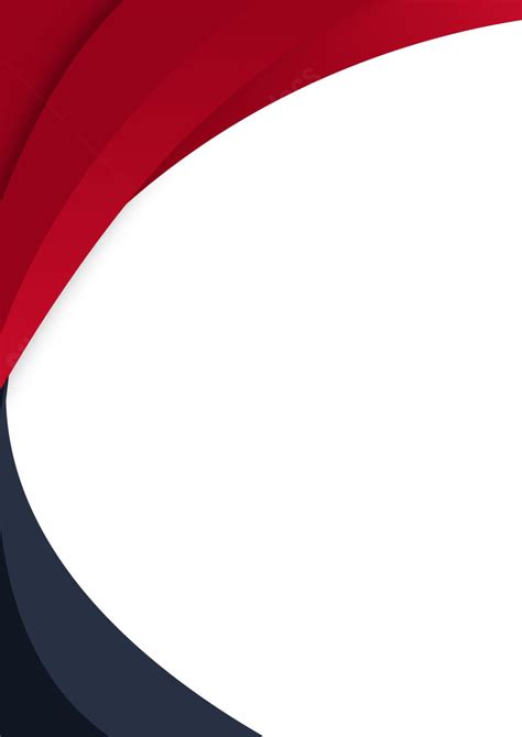 Colorful Gradient Advertising Flyer Streamer Page Border Background