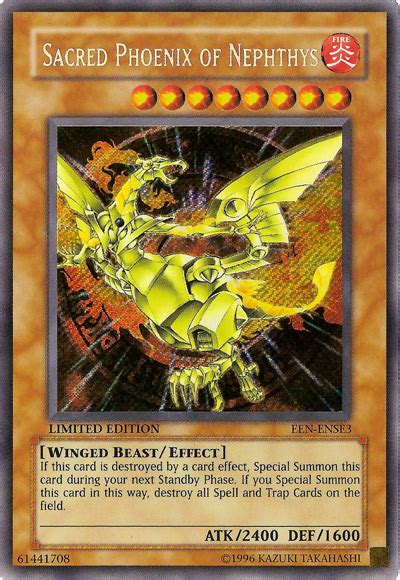 Yugioh Deck Recipe Livetrix Nephthys The Powerful One