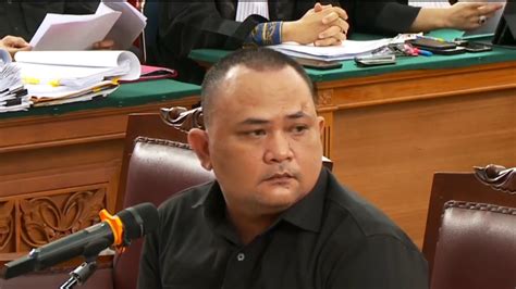 Sidang Lanjutan Perintangan Penyidikan Hendra Kurniawan And Agus