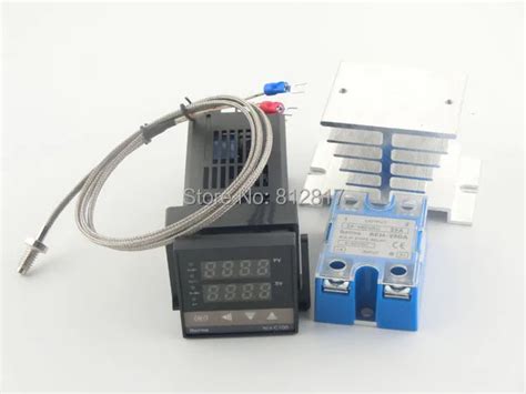 Купить 100-240В пид-регулятор температуры + БЭМ-25а сср 25а + + 2 м к ...