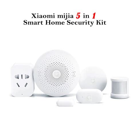 Original Xiaomi Mijia In Smart Home Security Kit With Wireless Switch Pir Motion Sensor