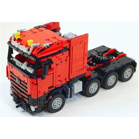 Mercedes Benz Arocs 3245 Arocs SLT Merca Truck MOC 7790 By