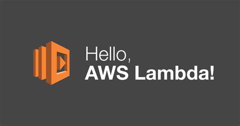 아마존 웹서비스 서버리스 람다 Aws lambda Lambda Hello