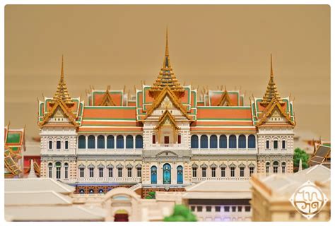 ไ ท ว า ด โมเดล ฉากจำลองของพระบรมมหาราชวัง