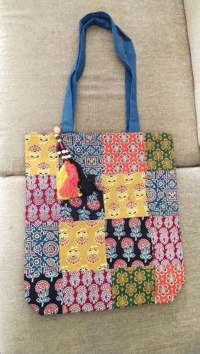 Multicolor Cotton Patchwork Shoulder Bags At Rs 199piece In Bhuj Id