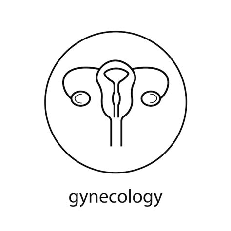 Premium Vector Line Icon Gynecology