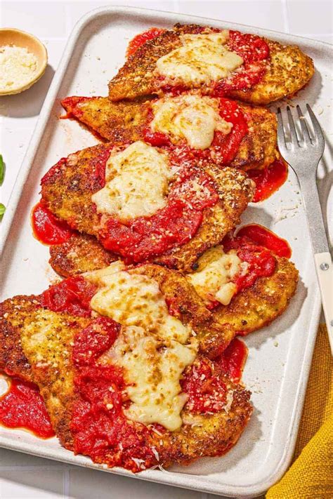 Chicken Parmesan Recipe The Mediterranean Dish
