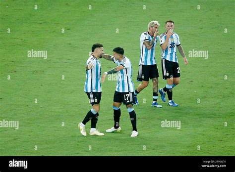 Rio De Janeiro Brazil 21st November 2023 Stadium Maracana Rio De