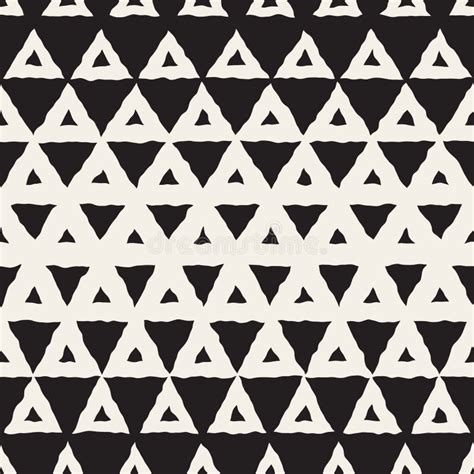 Halftone Triangular Pattern Vector Abstract Black And White Triangle Geometric Stock