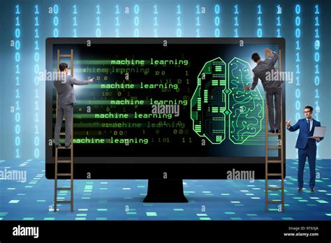 Cognitive Computing And Machine Learning Concept Stock Photo Alamy