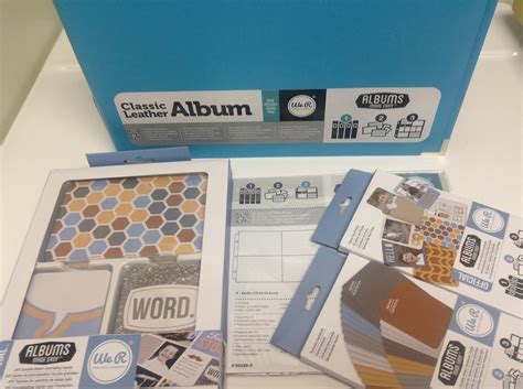 Amazon Com NEW We R Memory Keepers Official Albums Made Easy Bundle Color Aqua With