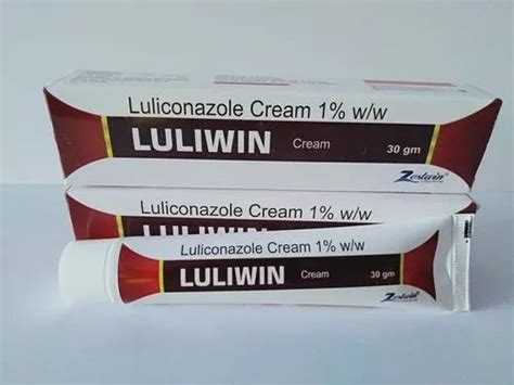 Allopathic Luliconazole Cream 1 W W Luliwin In Pan India At Rs 230piece In Baddi