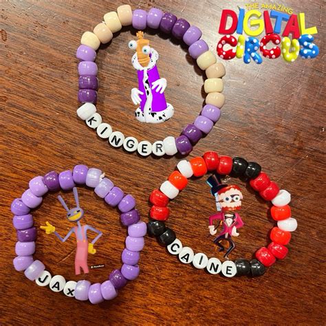 Tadc Singles Kinger Tadc Bracelet Kandi Singles Ideas Character