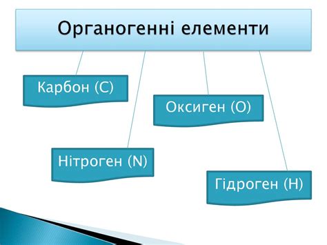 Біогенні елементи і їх розташування в періодичній системі Online