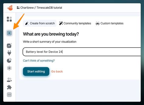 Connect And Visualize Timescaledb Data With Chartbrew