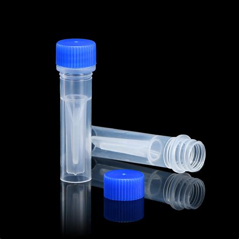 Plastic Cryovial Cryogenic Cryo Vial Tubes Clear Freezing Tube For Lab