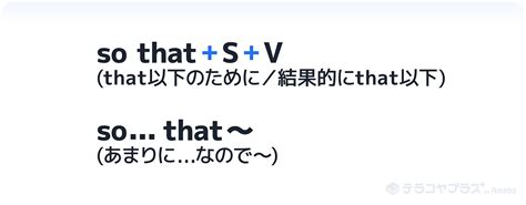 So That構文の2つの意味や使い方を解説！例文と練習問題で基本をマスターしよう【中学英語】 塾 テラコヤプラス By Ameba