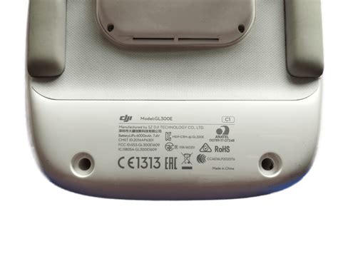 Dji Phantom Pro Plus Control Remoto Remote Controller Gl E Part Usado Mundo Rc