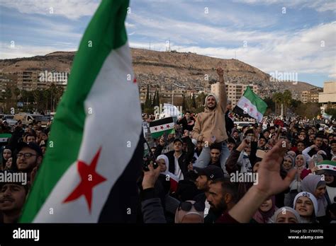 Syrians Gather In Celebration Days After The Fall Of Bashar Assads