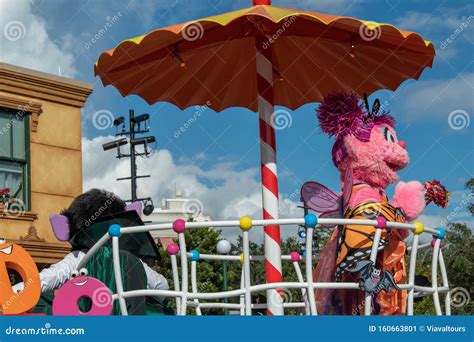 Abby Cadabby In Halloween Sesame Street Party Parade At Seaworld 5