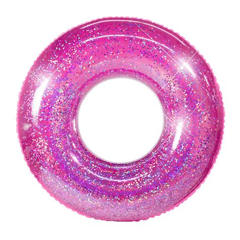 Poolcandy Glitter 42 Inch Beach And Pool Tube Orchid Glitter Toysrus