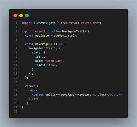 react router usenavigate 파라미터 전달 및 가져오는 방법 feat uselocation