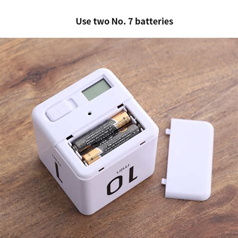 Workout Timer Cube Kitchen Timer The Miracle Cube Grandado
