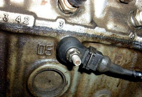 Knock Sensor Symptoms And Common Problems