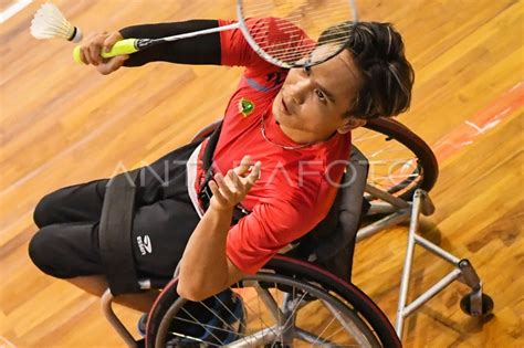 Final Badminton Classification Tpa Wh1 Antara Foto