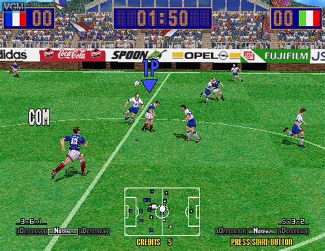 Virtua Striker Version For MAME The Video Games Museum