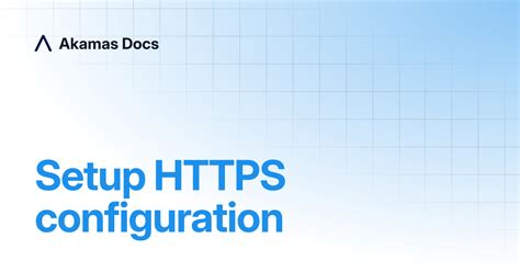 Setup Configuration Akamas Docs