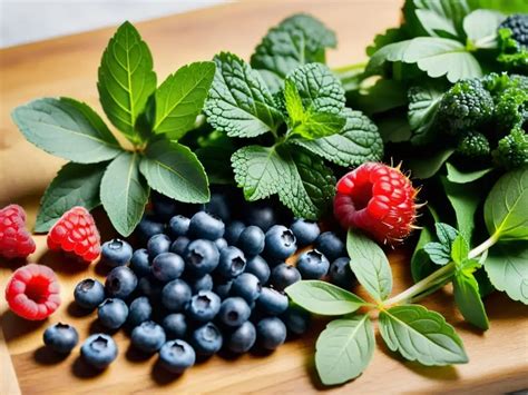 Superalimentos Herbales Integrando Hierbas En Dietas De Alto