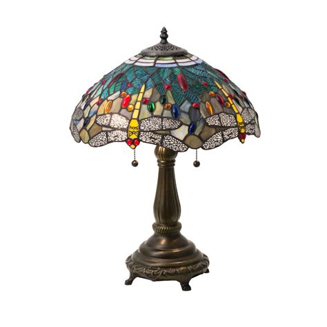 Meyda Lighting Meyda Tiffany And Stained Glass Metal Table Lamp Wayfair