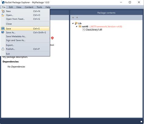 如何將既有 Dll 檔案封裝為 Nuget Package