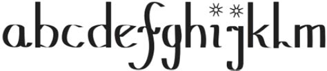 Fenomenal Regular Otf 400 Font Decorative Display Decora What Font Is