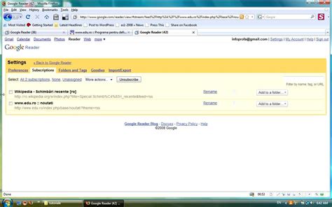 Manage Subscriptions Youtube